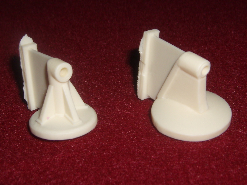 Modular Models - Saucer mount for deflector dish