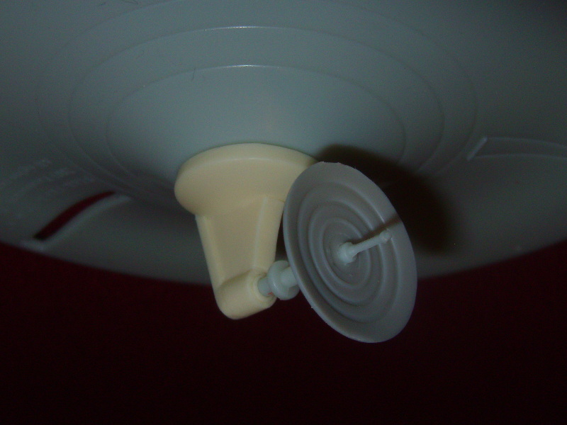 Modular Models - Saucer mount for deflector dish