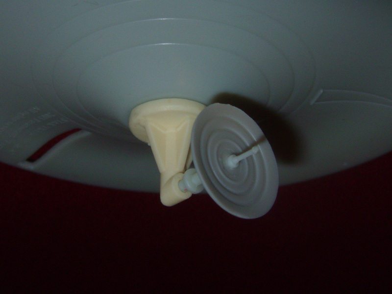 Modular Models - Saucer mount for deflector dish