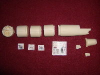 Modular Models - Drake class secondary hull